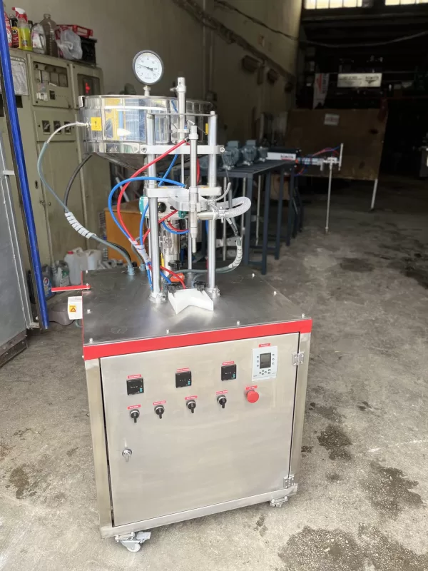 Heated Single Nozzle Hot Filling Machine – Saruhan Professional Filling ...