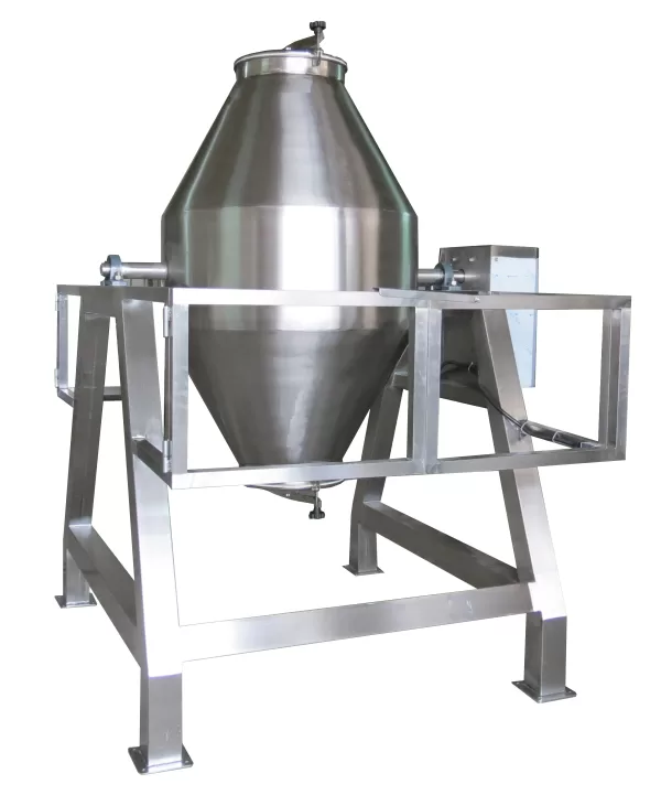 Double Cone Type Mixer – Saruhan Professional Filling Systems | Filling ...