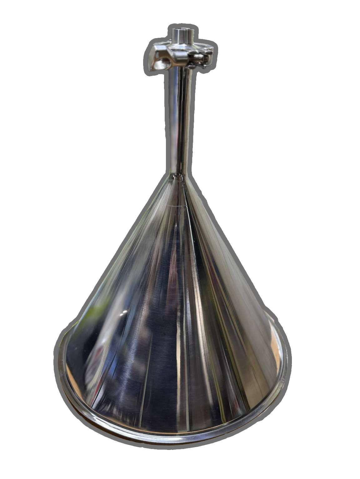 Stainless Steel Filling Funnel 1/2″ Ferrule Fitting Outlet – Saruhan ...